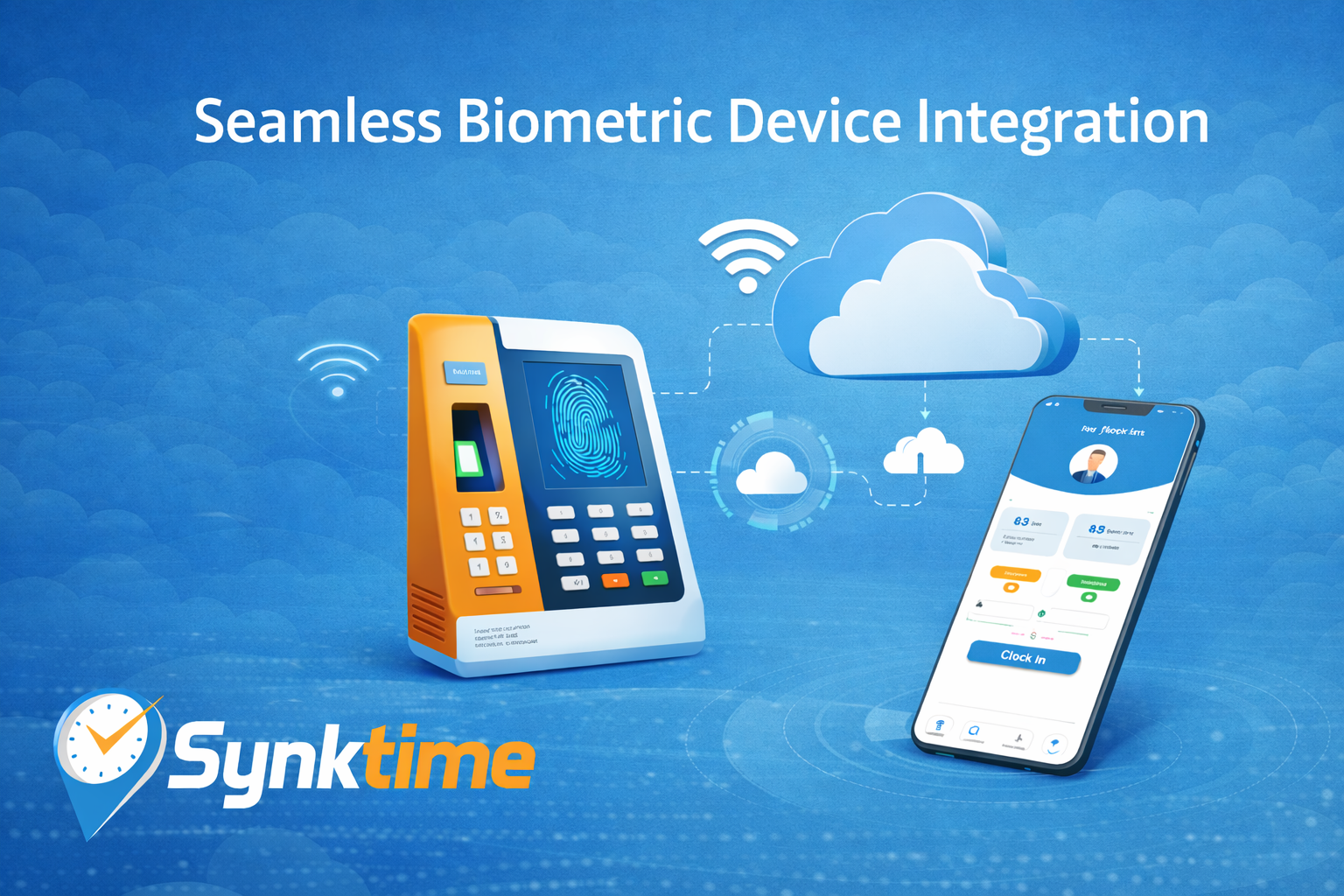 Cloud Attendance System for UAE Businesses | Synktime